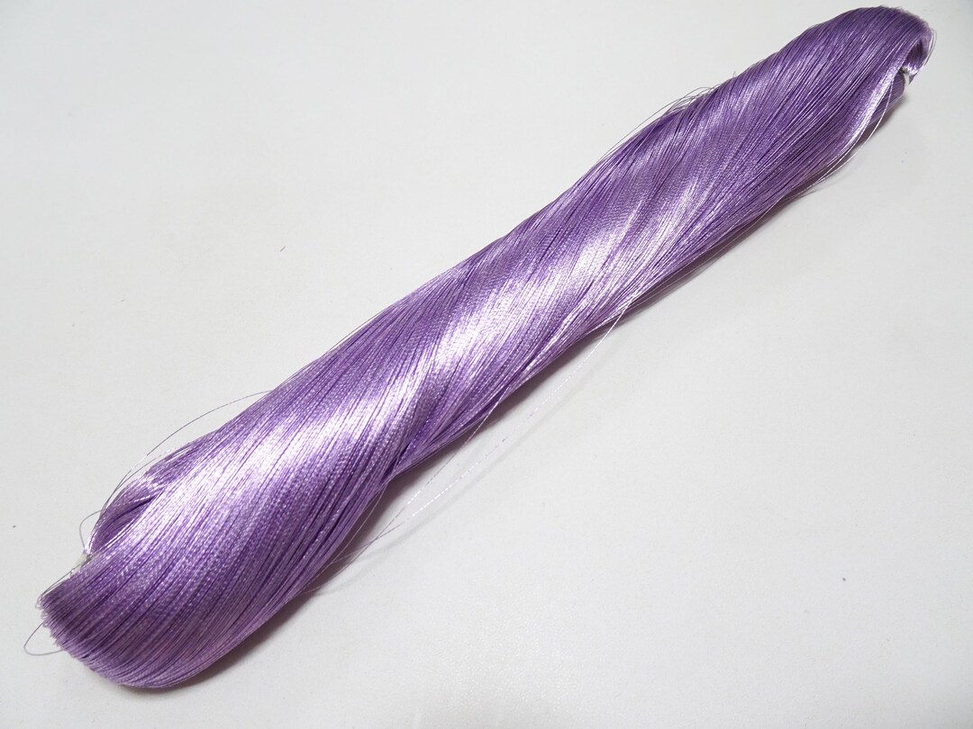 Japanese Vintage Rare Superb Pure Silver Leaf Thread Color Fuji4 2000M ...