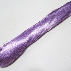 Japanese Vintage Rare Superb Pure Silver Leaf Thread Color Fuji4 2000M ...