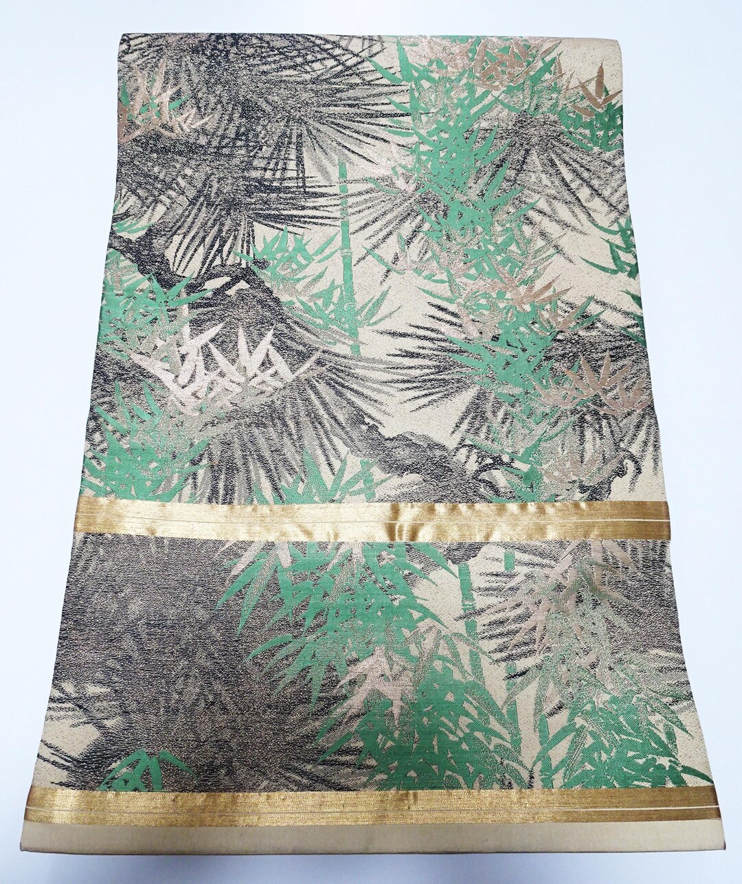 Japanese Taisho-era Antique Maru Obi – Double-sided All-over Design ...