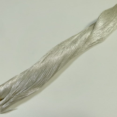 Japanese Vintage Superb Real Silver Leaf Thread SN1 Embroidery - Etsy