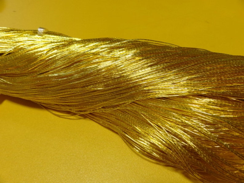 Japanese Vintage Gold Leaf Thread Kinkoma Embroidery 105 - Etsy