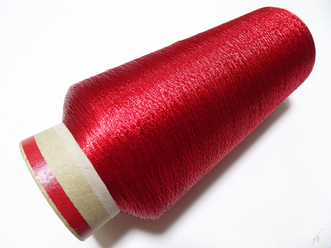 Limited 80 Japanese Vintage Rare Superb Pure Silver Leaf Thread Color 5 ...
