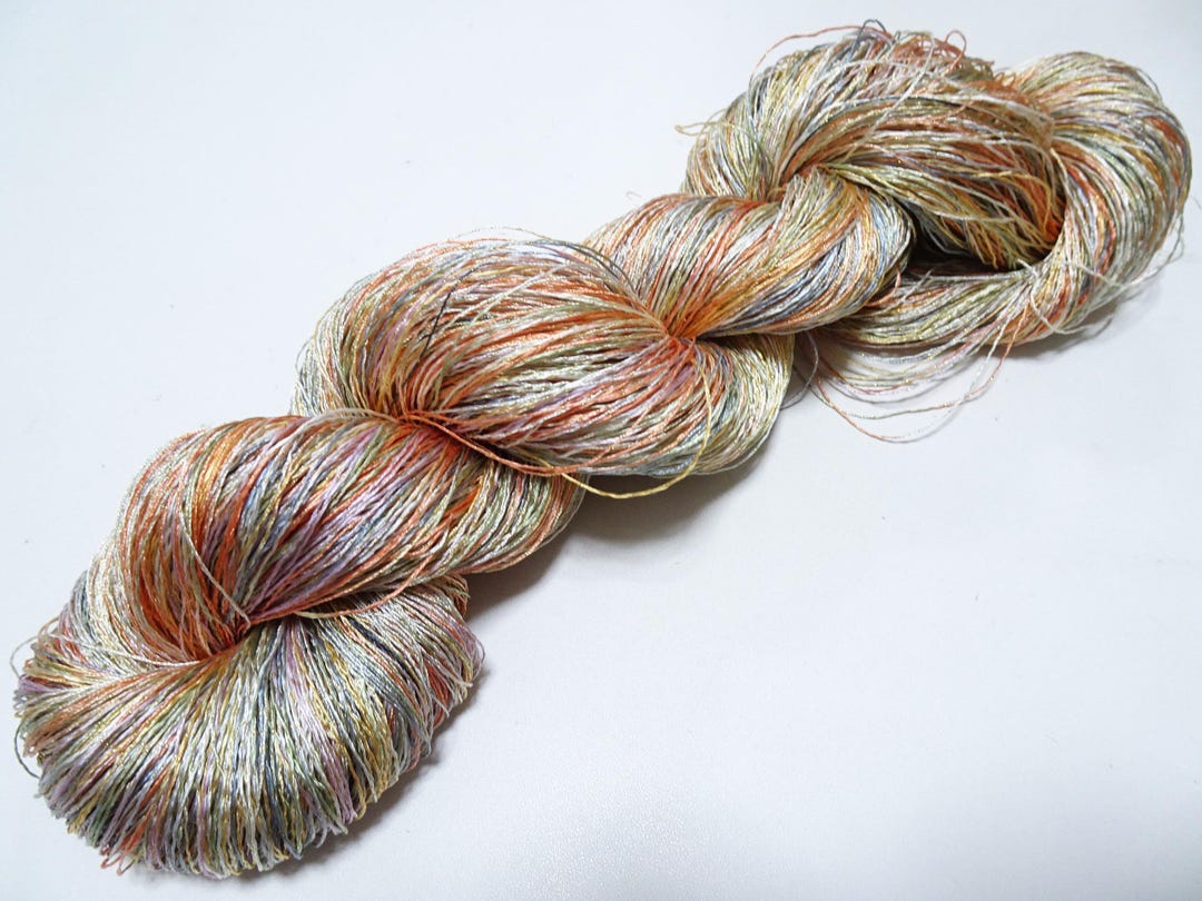 Japanese Vintage High Class Rare Silk Thread Sets Mixture of Gold ...