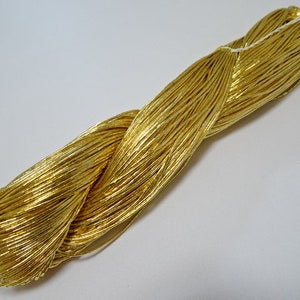 Special Price! Japanese Vintage Rare Superb 24K Gold Leaf Thread 100M ...