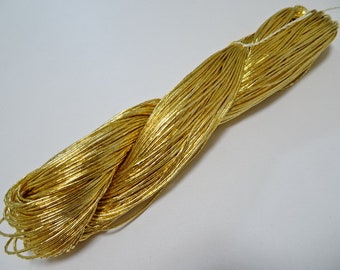 Japanese Vintage Rare Superb 24K Gold Leaf Thread Embroidery 4 | Etsy