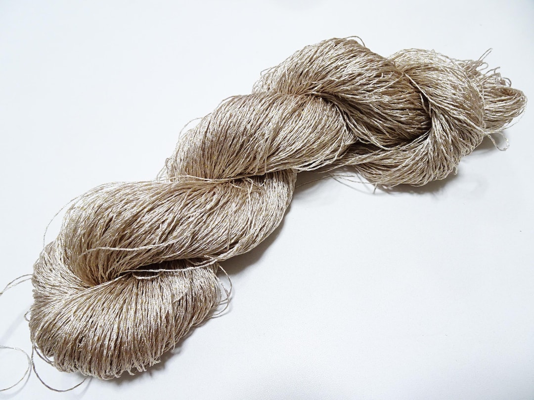 Japanese Vintage High Class Rare Silk Thread Mixture of Gold Embroidery ...