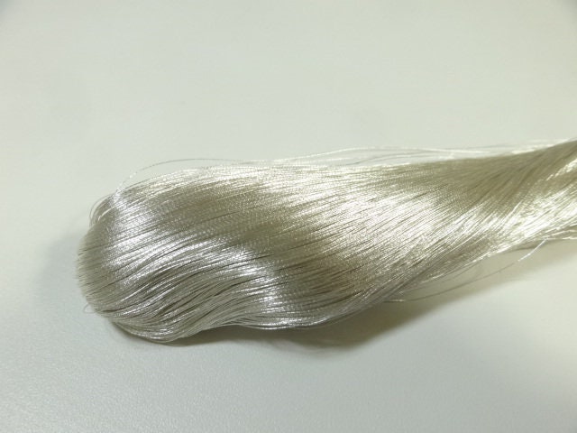 Japanese Vintage Superb Real Silver Leaf Thread SN1 Embroidery - Etsy