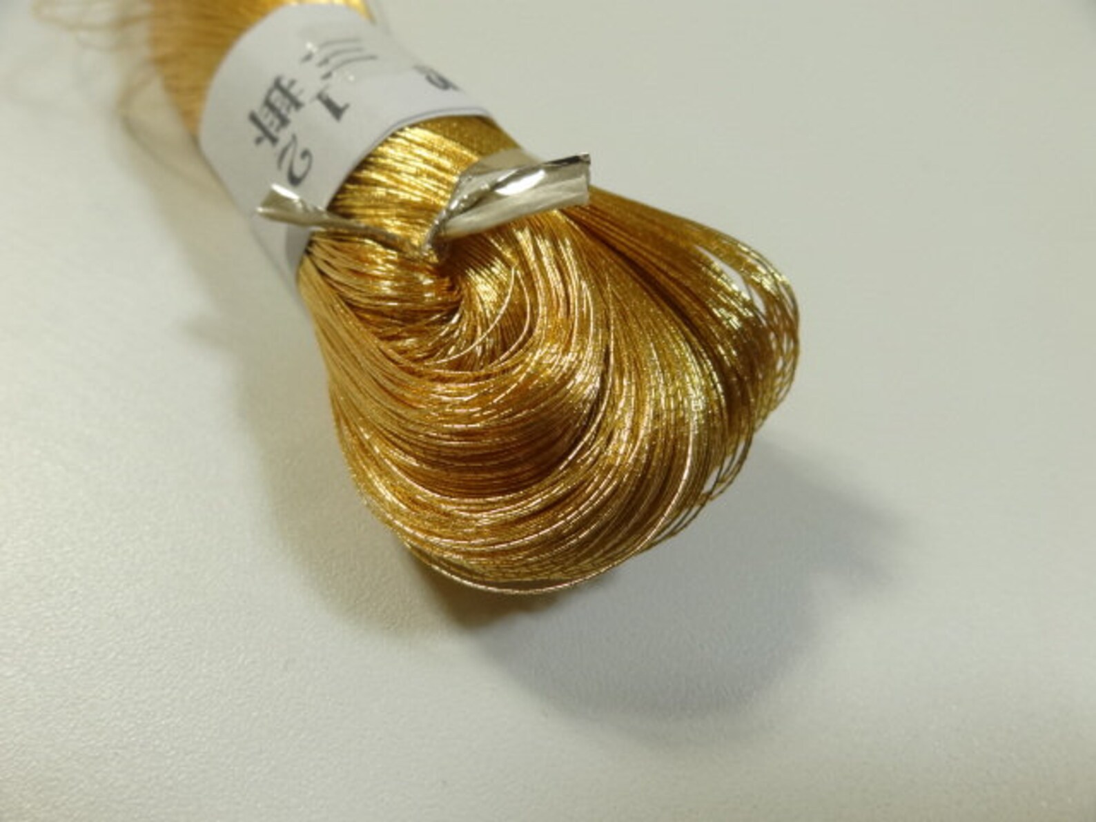 Japanese Vintage Superb Gold Leaf Thread 312 Embroidery 1000M | Etsy