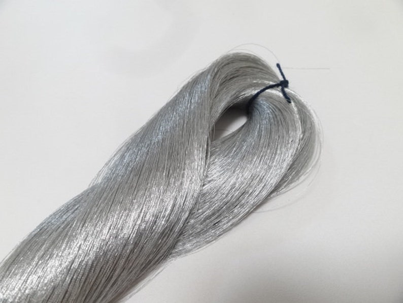 Special Price Vintage Japanese Aluminum Leaf Thread Silver - Etsy