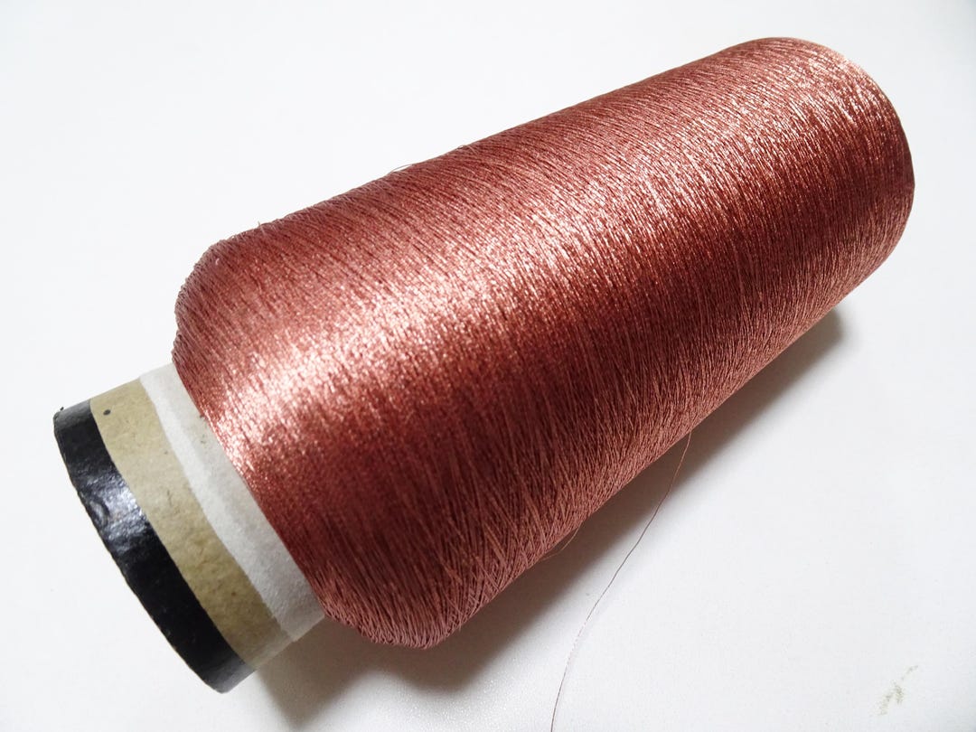 Limited 80 Japanese Vintage Rare Superb Pure Silver Leaf Thread Color ...