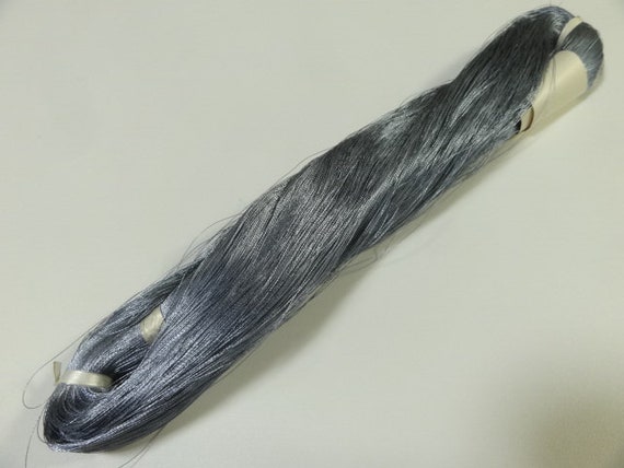 Japanese Vintage Rare Superb Pure Silver Leaf Thread Color | Etsy