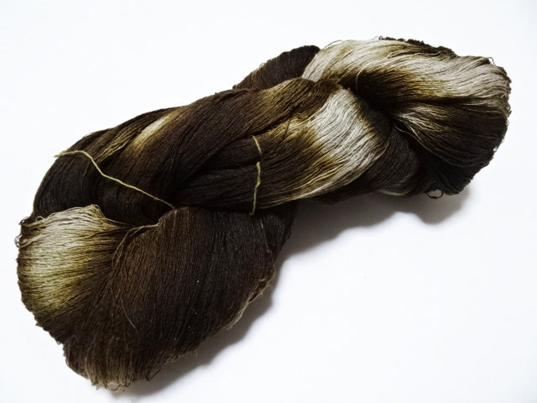 Japanese Vintage Silk Thread Weaving Embroidery Gradation Dyeing 7293 ...