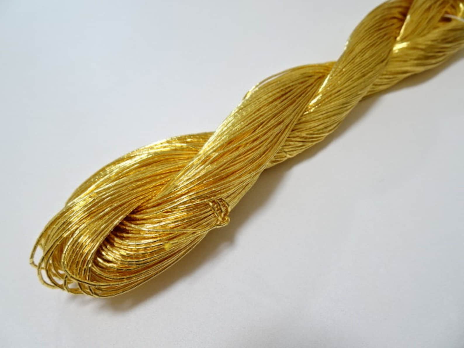 Japanese Vintage Gold Leaf Thread Kinkoma Embroidery 14 100M - Etsy UK