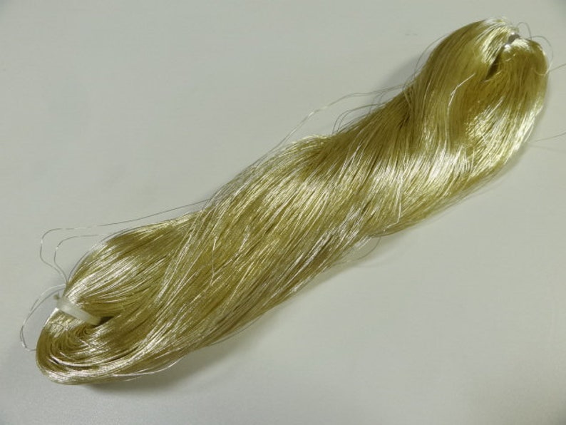 Japanese Vintage Superb Gold Leaf Thread 2.52 Embroidery 1000M - Etsy