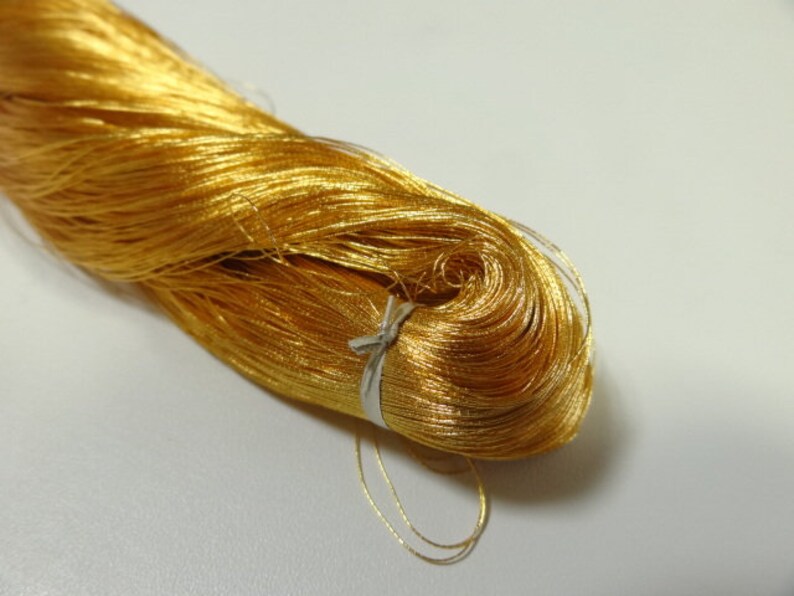 Japanese Vintage Superb Gold Leaf Thread 2.527 Embroidery - Etsy