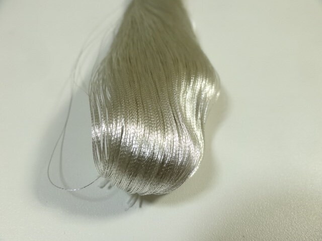 Japanese Vintage Superb Real Silver Leaf Thread SN1 Embroidery - Etsy