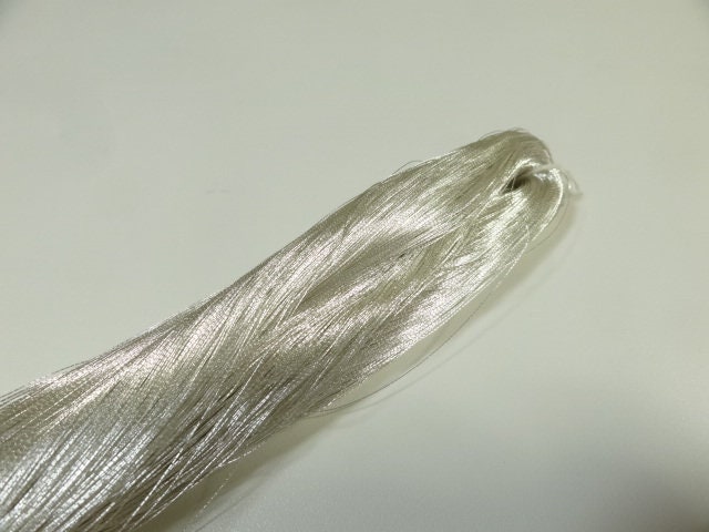 Japanese Vintage Superb Real Silver Leaf Thread SN1 Embroidery - Etsy
