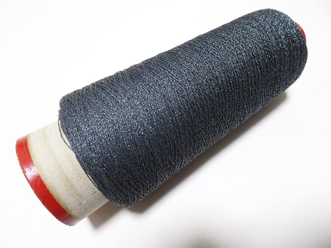 Super Rare! Japanese Vintage Metallic Thread Embroidery 3000M 9181 - Etsy