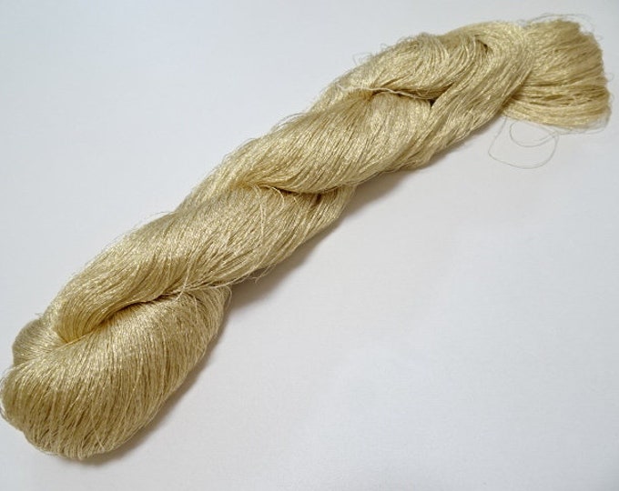 Japanese Vintage High Class Rare Silk Thread Mixture of Gold Embroidery ...