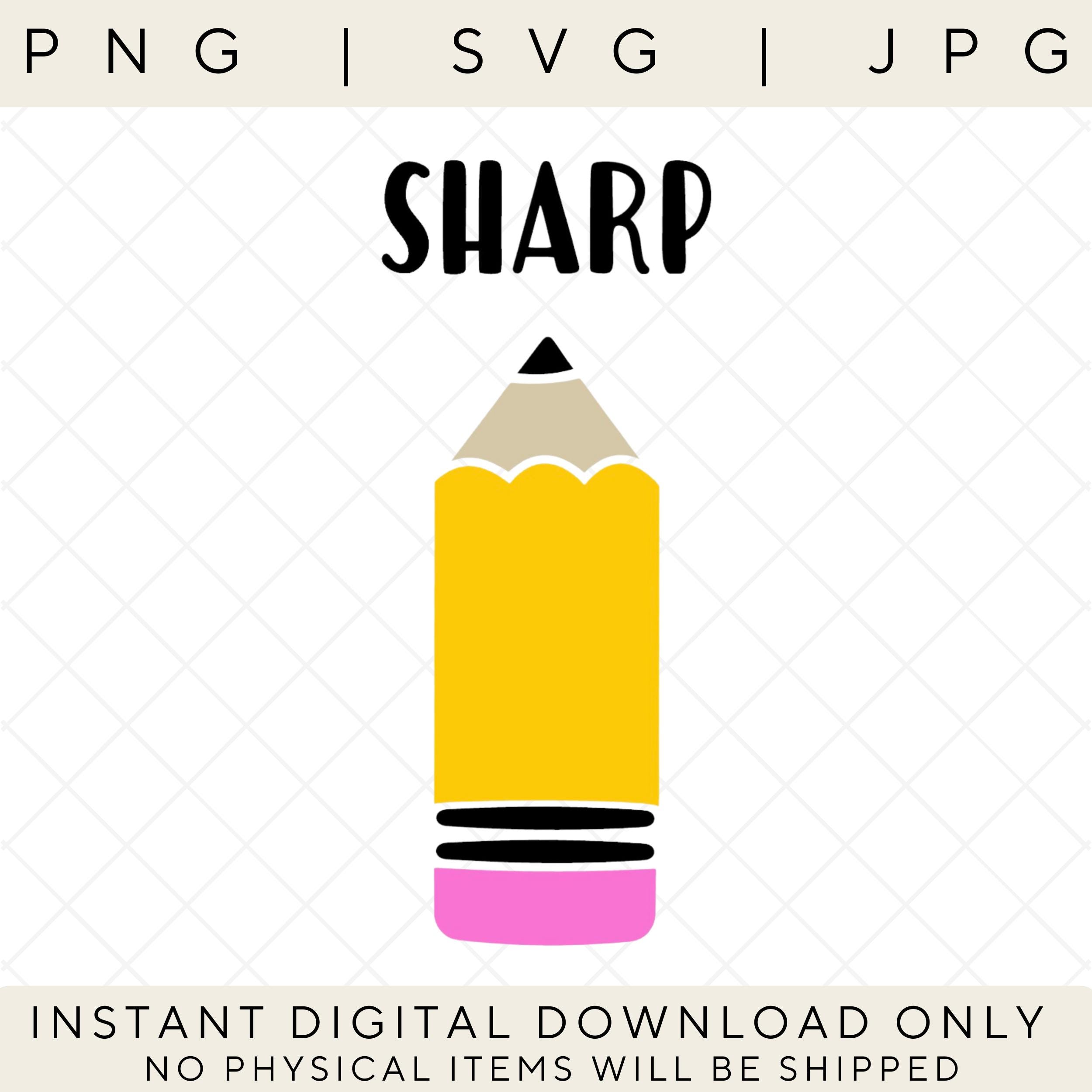 Pencil Bin Labels: Sharp or Dull - Classroom Organization (digital ...