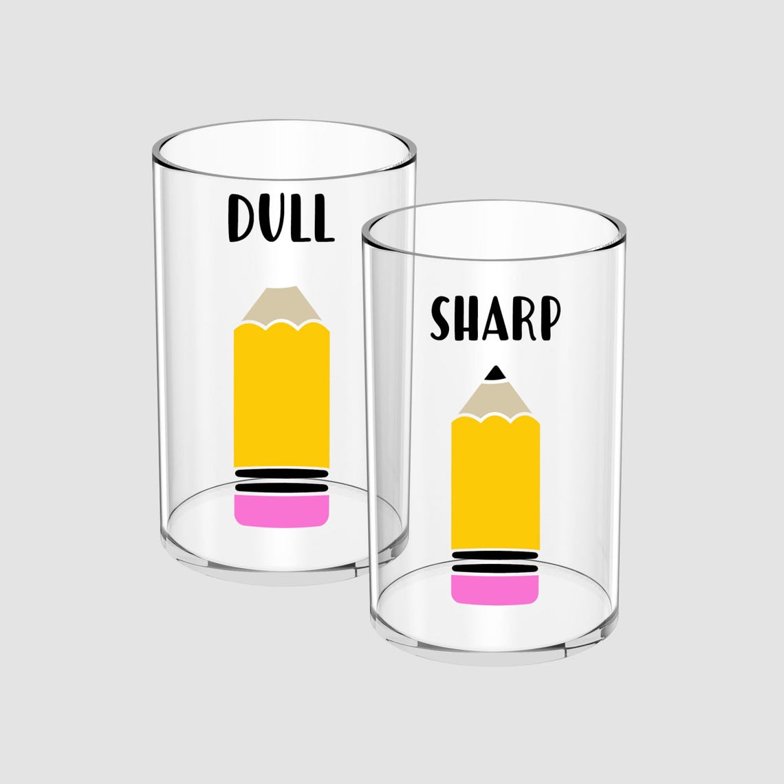 Pencil Bin Labels: Sharp or Dull - Classroom Organization (digital ...
