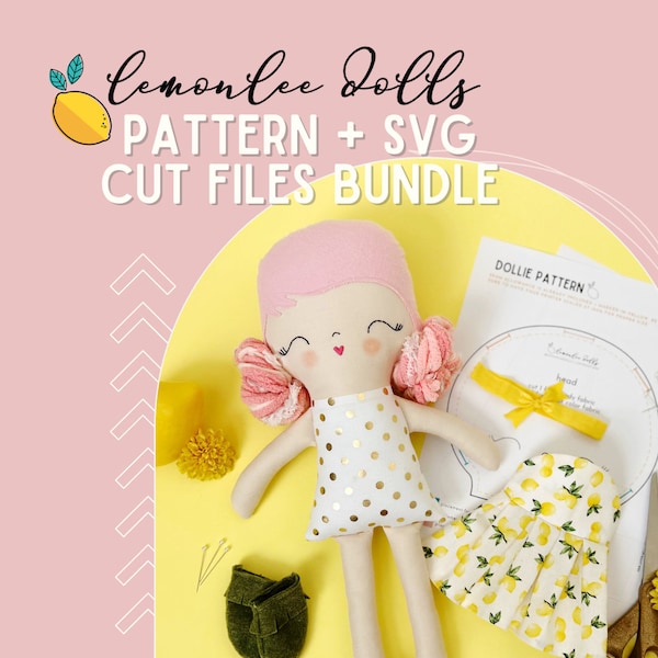 Svg Doll Dress Pattern - Etsy