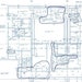 Mies Van Der Rohe Blueprint, One Illinois Center 111 E. Wacker Chicago ...