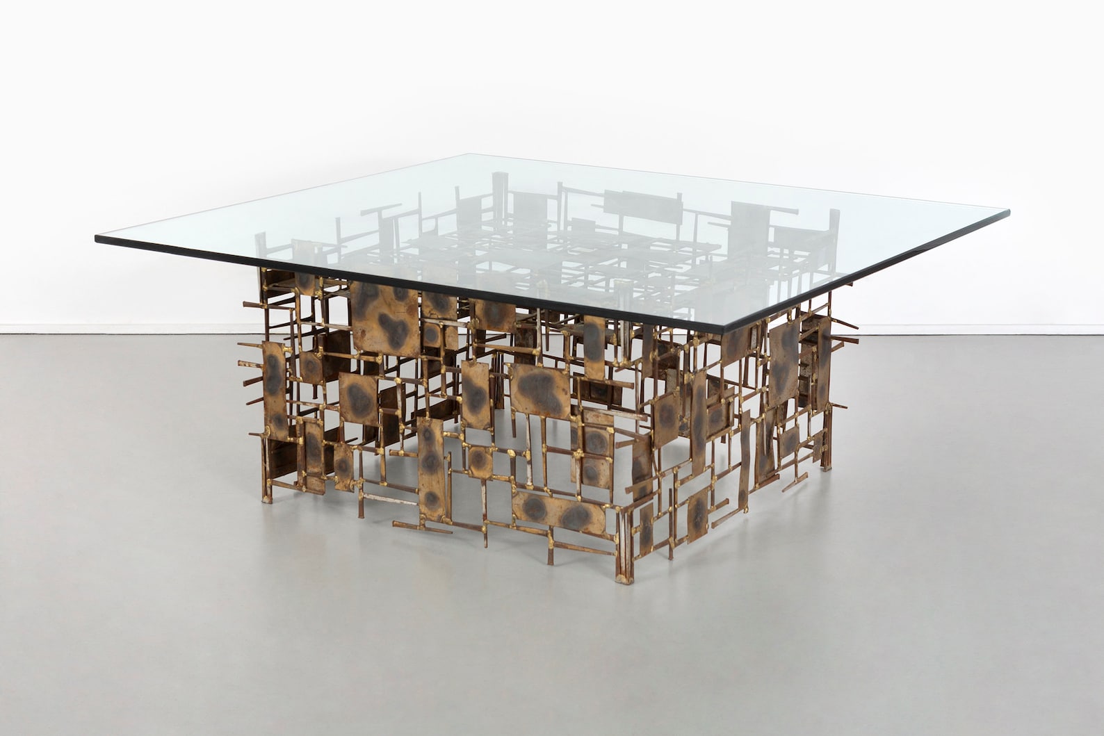 Brutalist Coffee Table by Marc Creates - Etsy