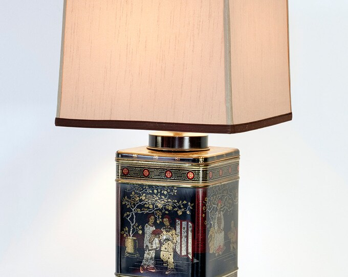 Frederick Cooper Tin Lamp - Etsy