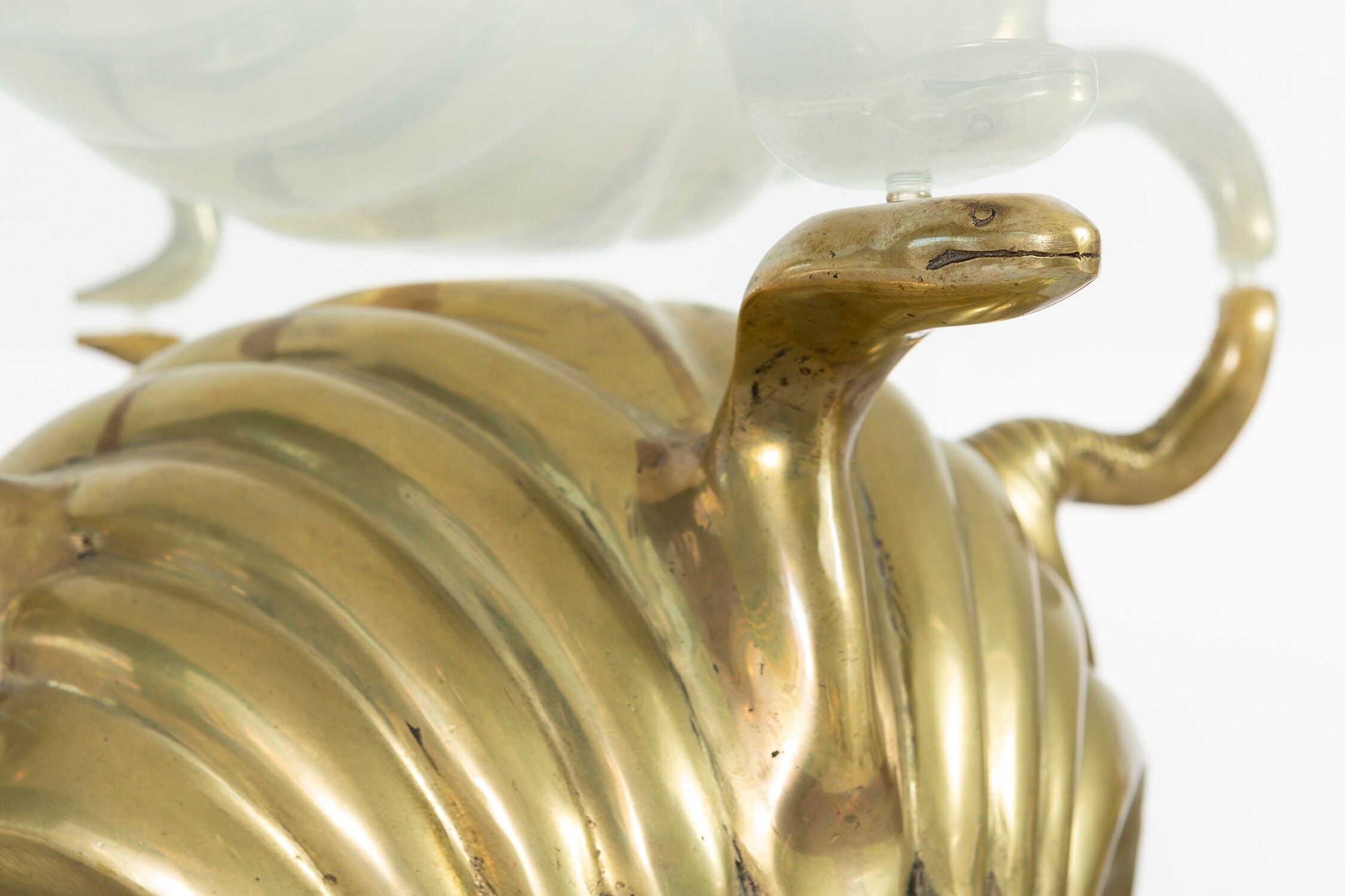 Monumental Brass Pharaoh’s Head Dining Table - Etsy