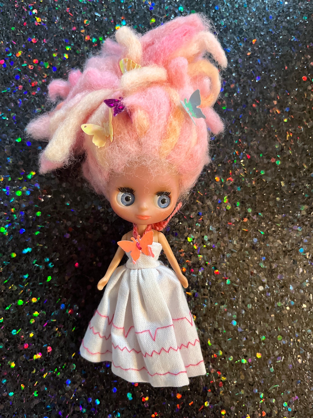 OOAK Custom Littlest Pet Shop Mini Blythe Doll “keira” - Etsy