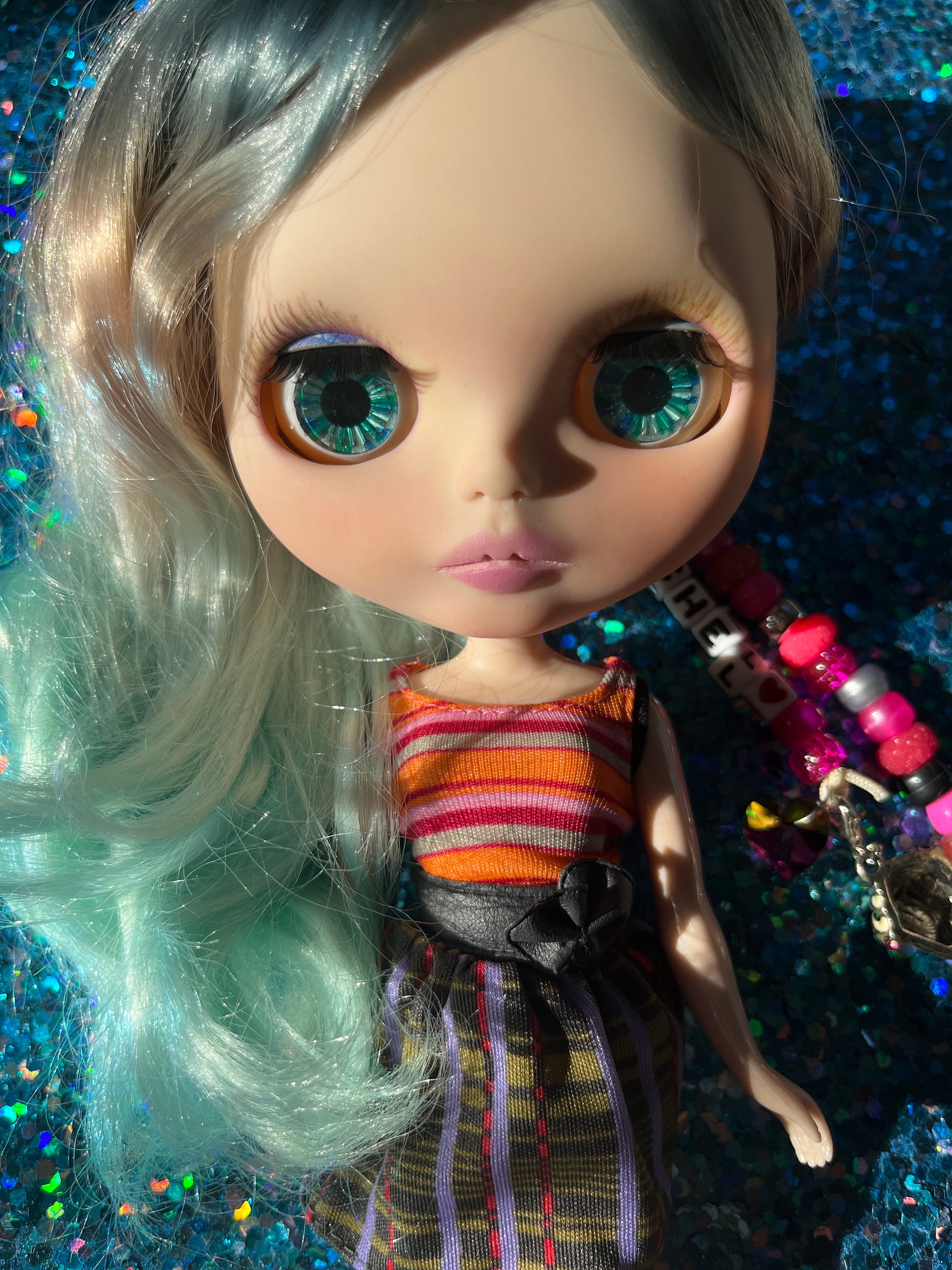 OOAK Custom Blythe Doll "rachel" - Etsy