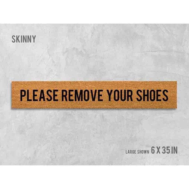Please Remove Your Shoes Sign - Etsy