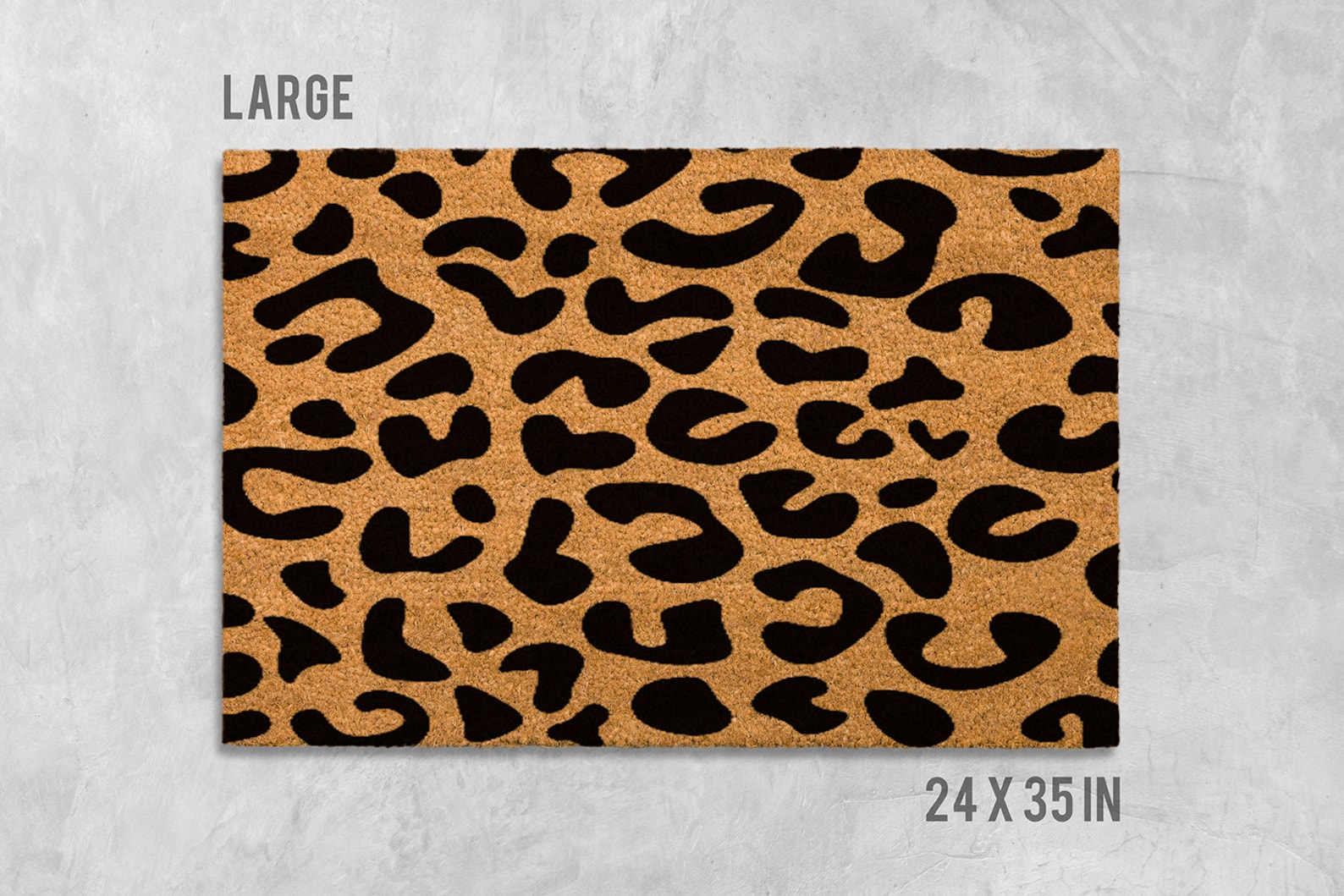 Leopard Doormat Leopard Door Mat Animal Doormat Animal Door - Etsy