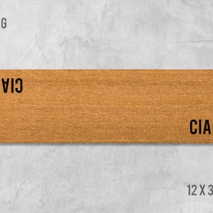 Ciao Doormat, Ciao Door Mat, Ciao Welcome Mat, Italian Welcome Mat ...