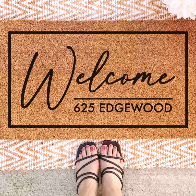 Welcome Mat - Etsy