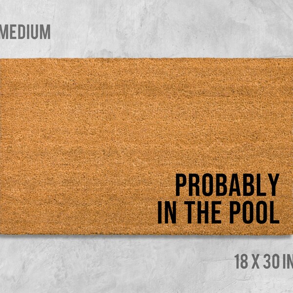 Funny Pool Signs - Etsy