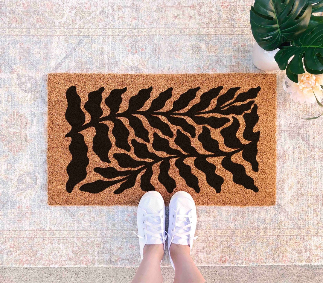 Doormat Modern Doormat Minimalist Doormat Custom Doormat Funny Doormat ...