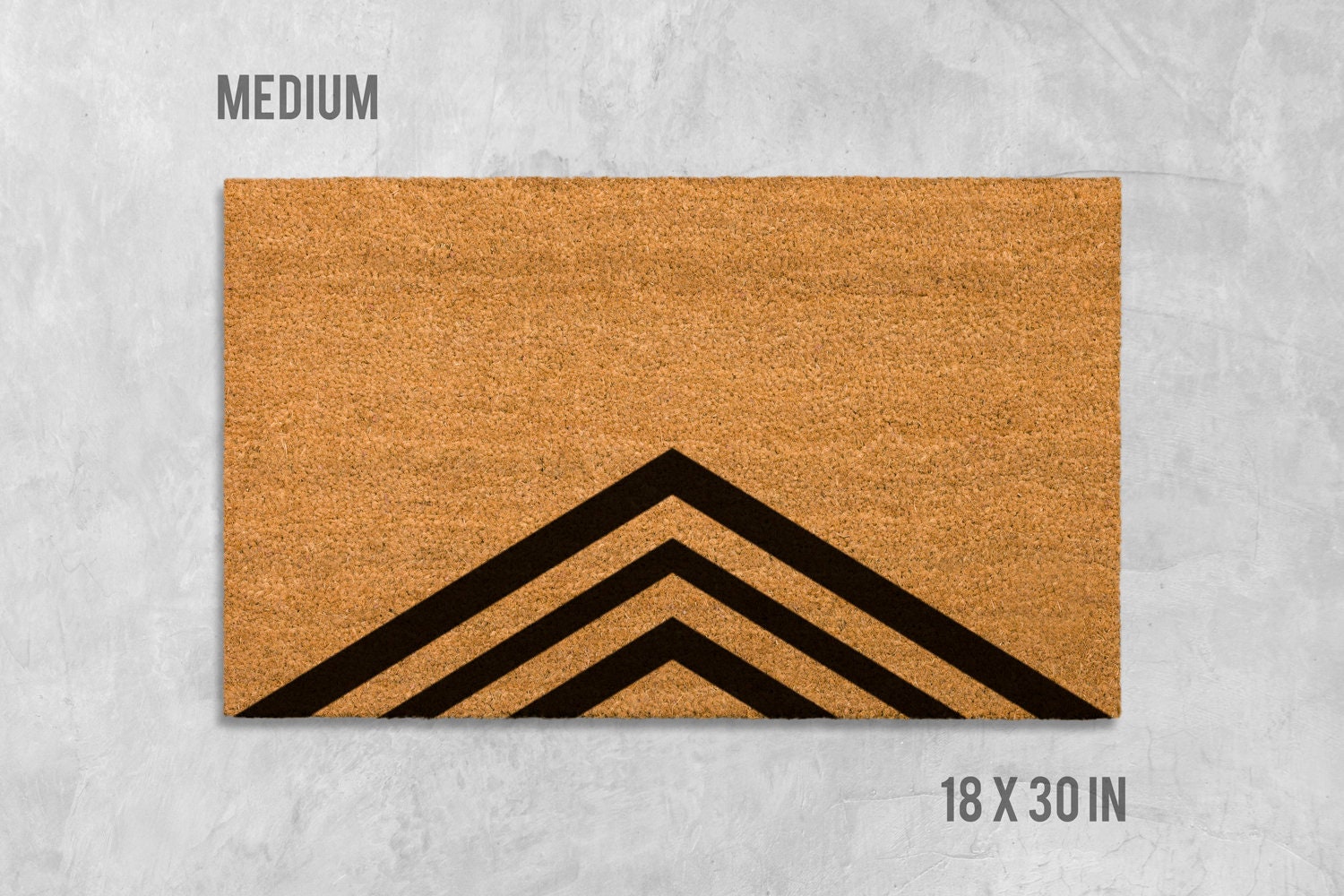 Triangle Doormat Triangle Door Mat Modern Doormat Modern - Etsy
