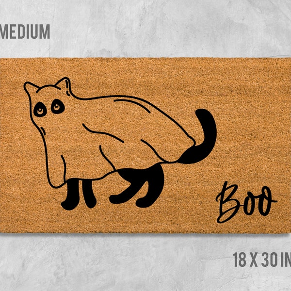 Halloween Door Mat - Etsy