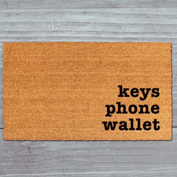 Keys Phone Wallet - Etsy