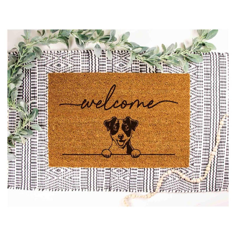 Jack Russell Terrier Rug - Etsy