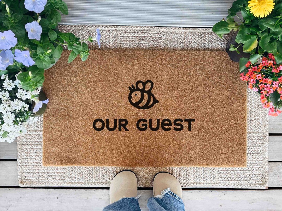 Be Our Guest Doormat Funny Doormat Unique Gift for Family Home Decor ...