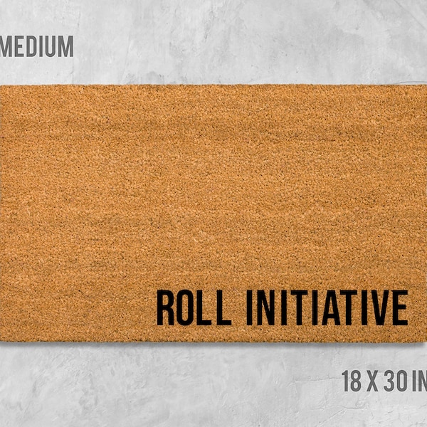 Roll for Initiative - Etsy