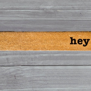 Skinny Doormat - Etsy