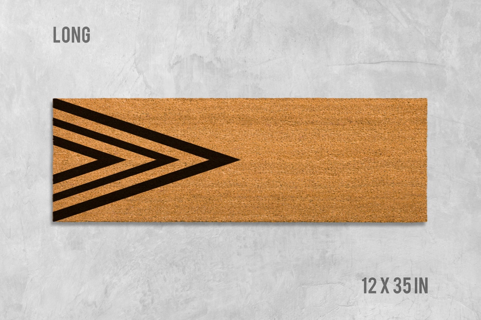 Triangle Doormat, Triangle Door Mat, Modern Doormat, Modern Door Mat ...