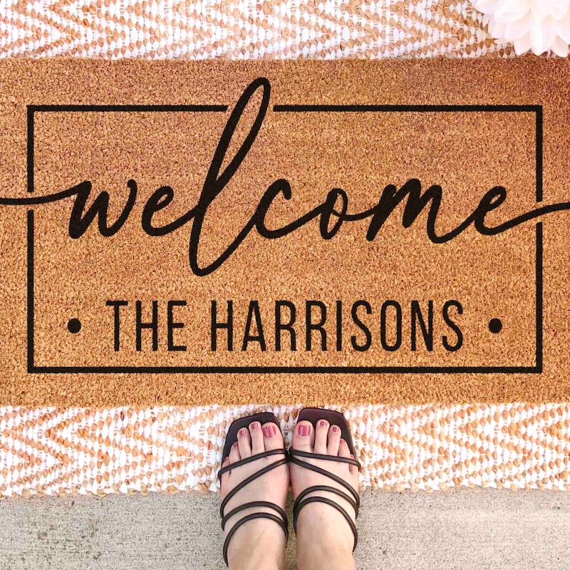 Personalized Mat - Etsy