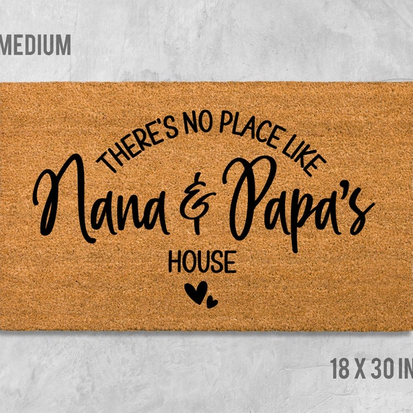Nana and Papas House Rug - Etsy