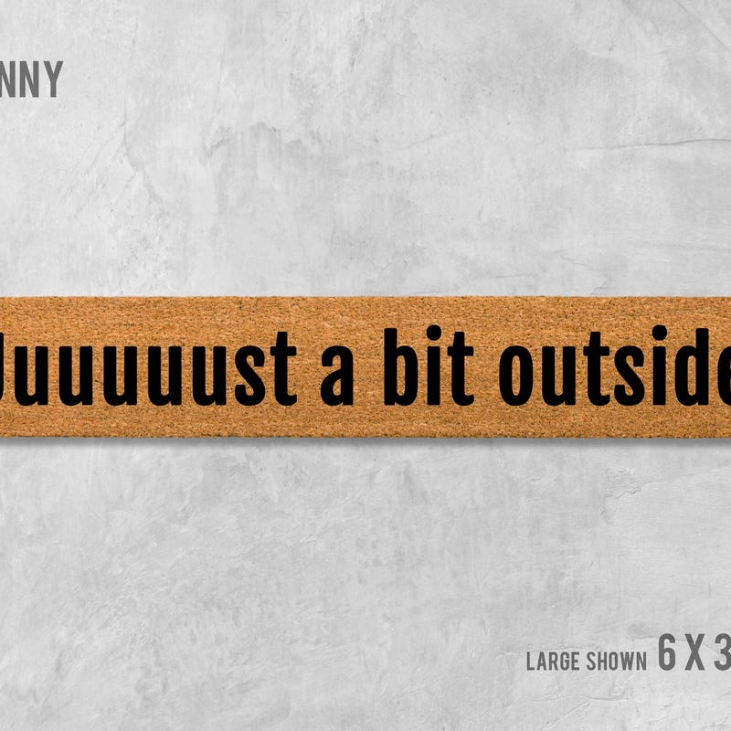 Door Mat for Outside Door - Etsy