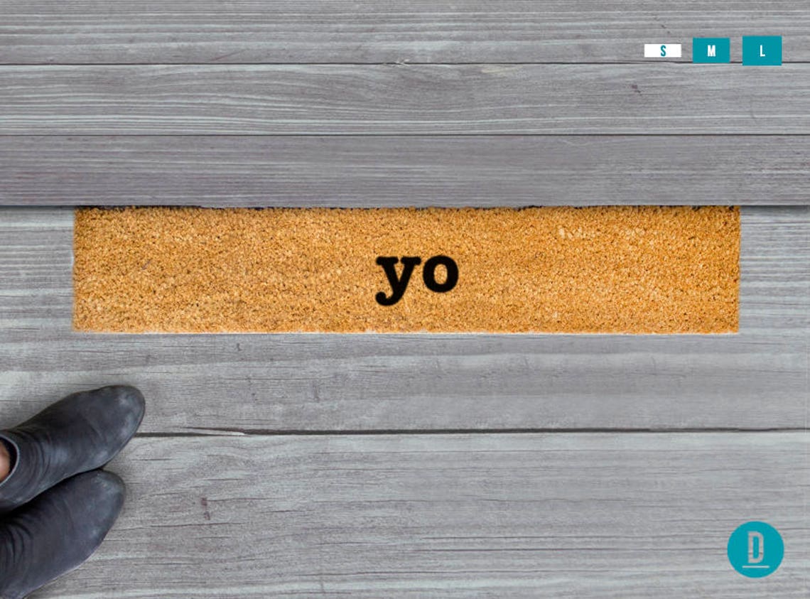 Yo Skinny Doormat, Yo Door Mat, Yo Welcome Mat, Yo Doormat, Yo Skinny ...